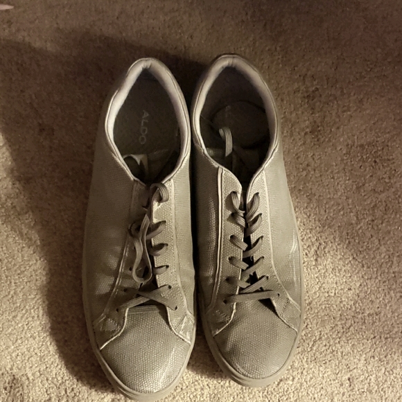 Aldo | Shoes | Aldo Gray Men Shoes 2 Sneakers | Poshmark